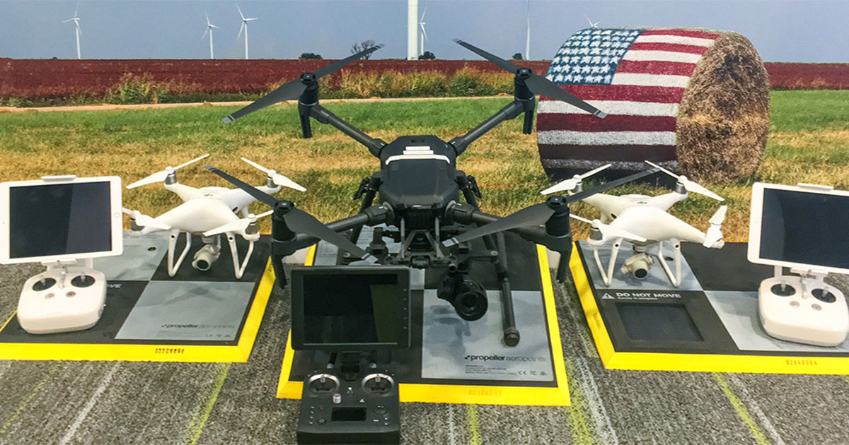 Estados Unidos: cuando la innovación de los drones mejora la energía ...