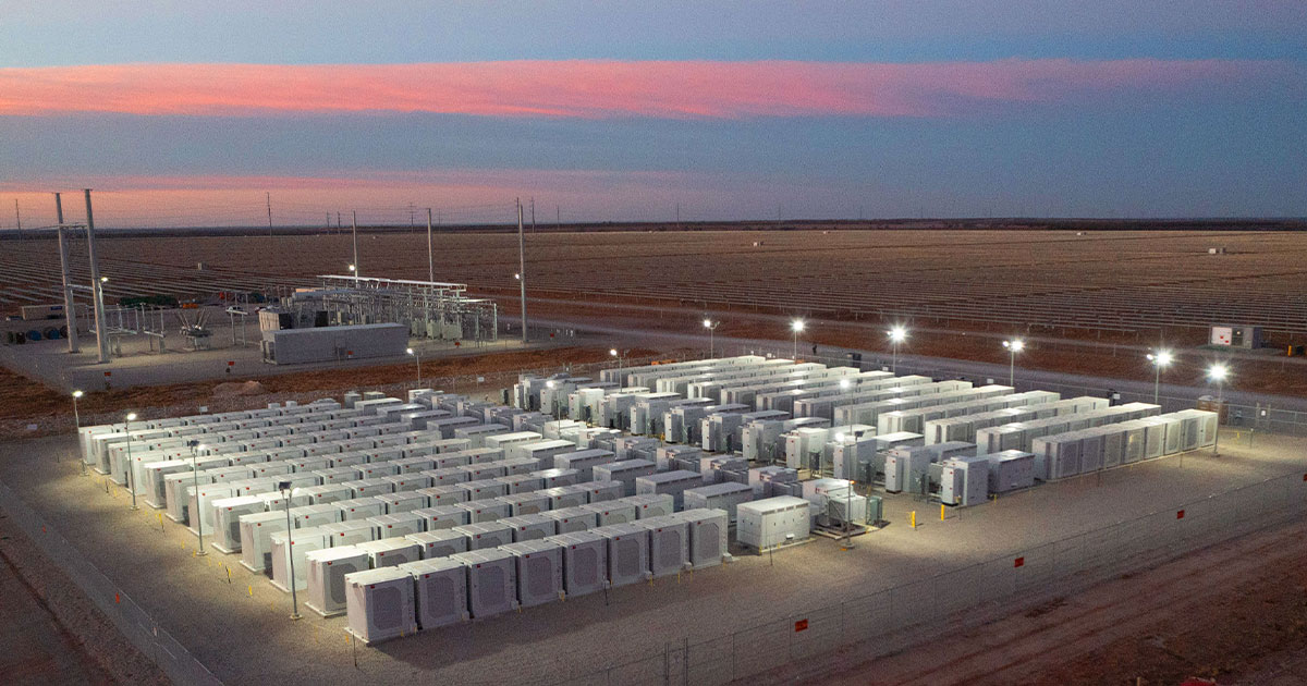 The Azure Sky solar power + storage project, USA | Enel Green Power