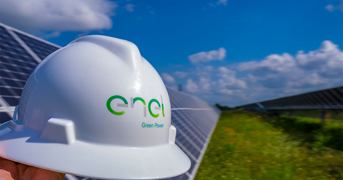 Blue Jay solar plant + storage, USA | Enel Green Power