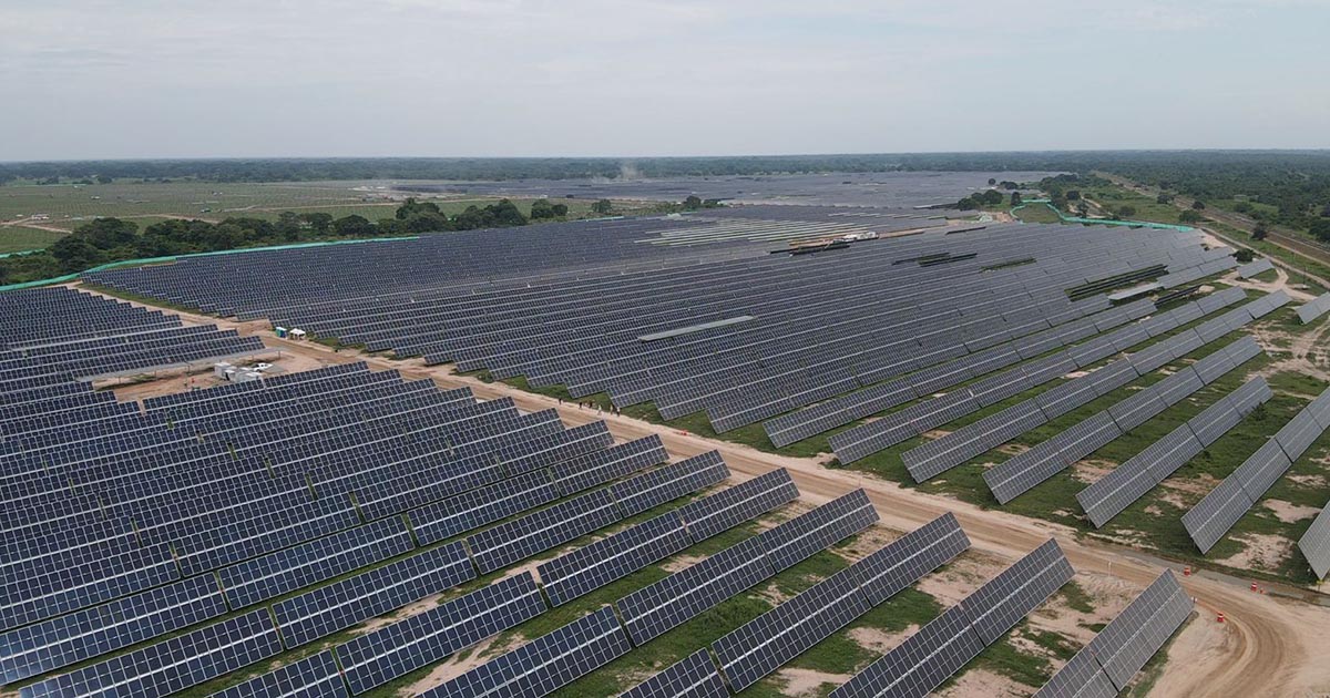 La Loma Solar Project, Colombia | Enel Green Power