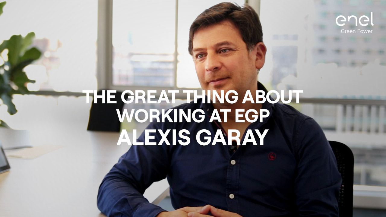 Alexis Garay | Enel Green Power
