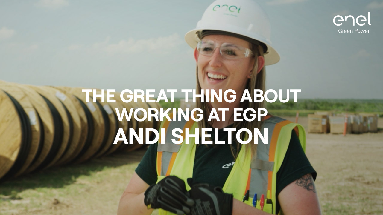 Turning a vast cactus field into renewable energy | Enel Green Power