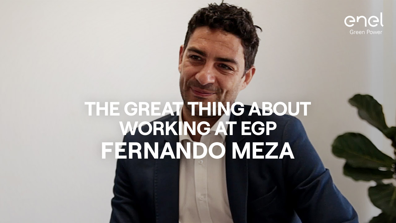 Fernando Meza | Enel Green Power