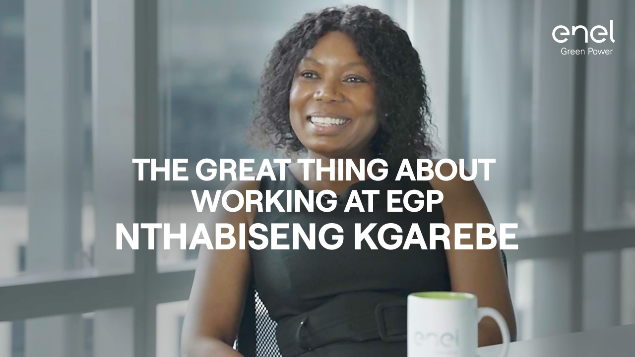 Nthabiseng Kgarebe | Enel Green Power