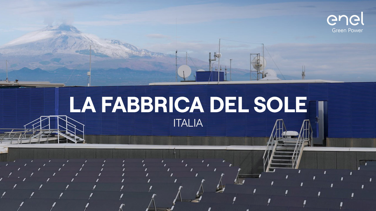 The Sun Factory | Enel Green Power