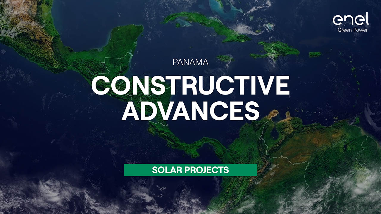 Construction Advances Panama | Enel Green Power