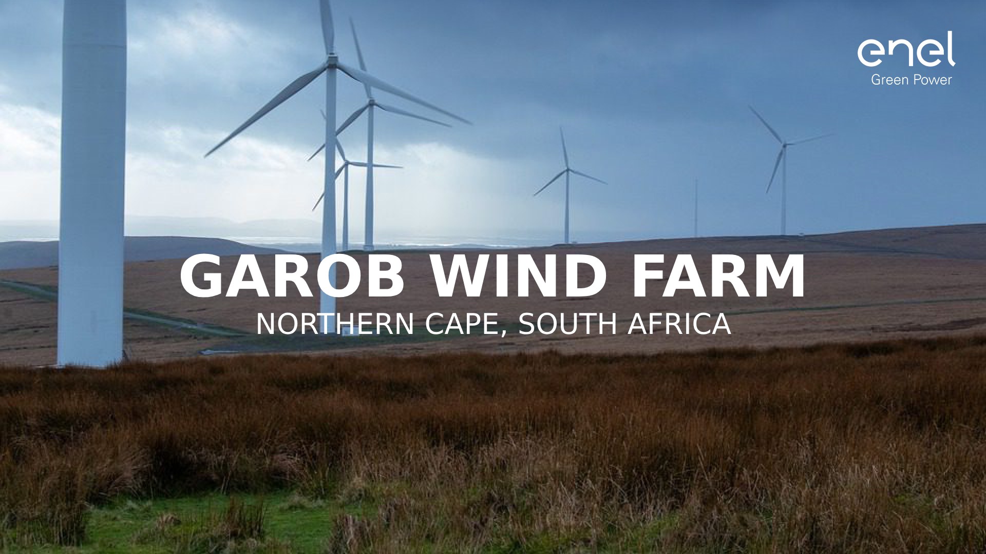 Garob wind farm | Enel Green Power