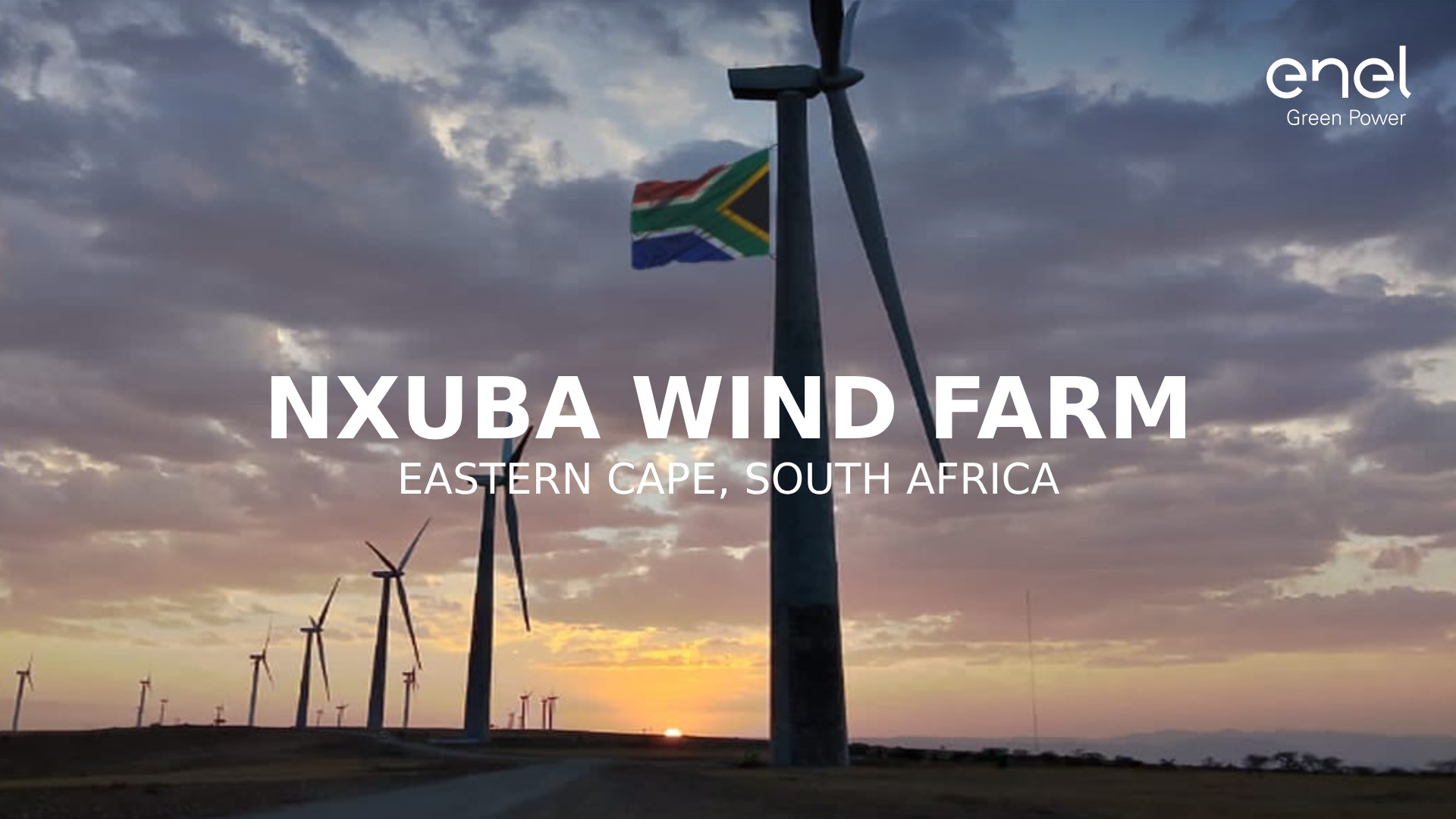 Nxuba wind farm | Enel Green Power