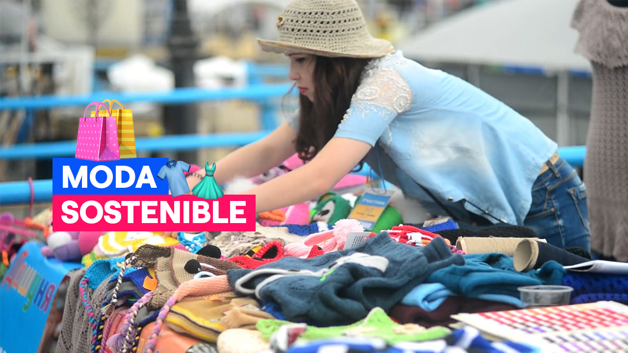 El impacto medioambiental de la moda rápida. ¿Es posible ir a la moda ...