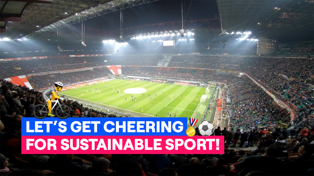 Even sports can have an impact on the environment: let's cheer for ...